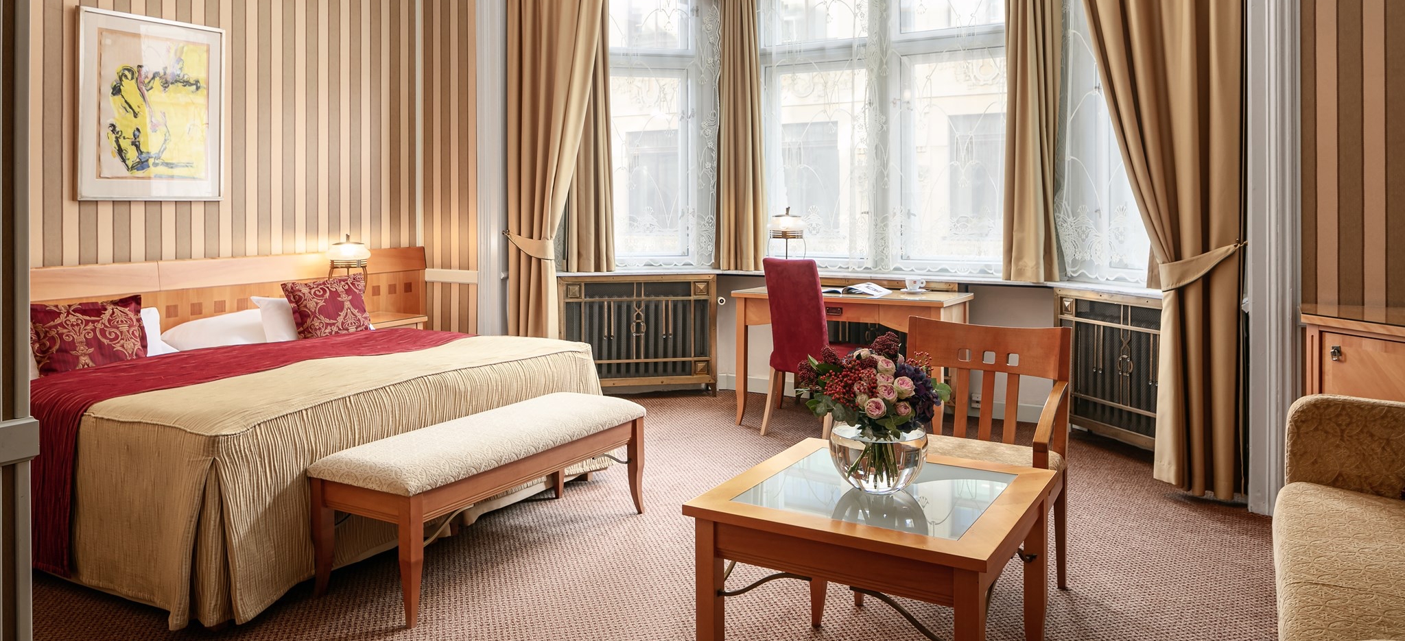 Hotel Paříž Praha - elegantní ubytování v centru
